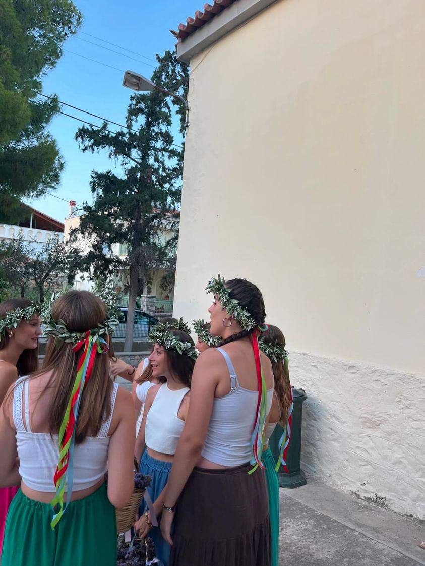 ΚΛΗΔΟΝΑΣ 2024 - Δημοτική Κοινότητα Ερμιόνης